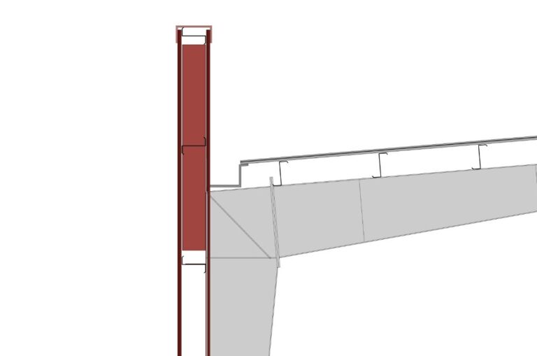 Parapet Wall (Parapeto) – Dean Tropical Metalico